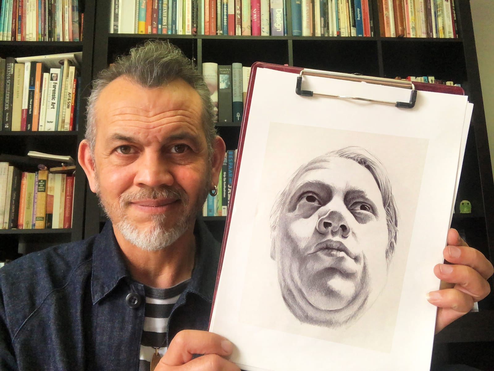 Draw a Ballpoint Portrait with Blending Virtuoso Robin Hilthouse